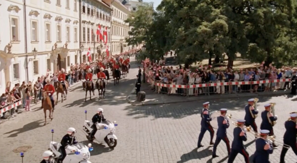 The Prince & Me - filming locations