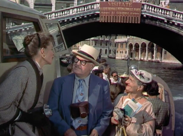 Summertime at Railto Bridge - filming location