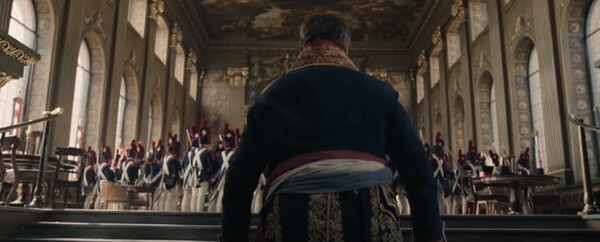 Napoleon at Old Royal Naval College - The Painted Hall - filming location