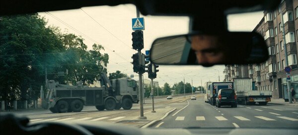 Tenet at Pärnu road - filming location