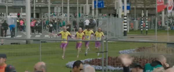 The Marathon at Hofplein - filming location