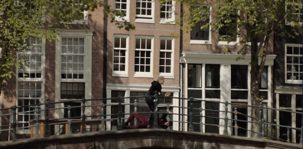 Van der Valk at Groenburgwal - filming location