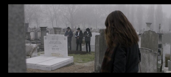 Disobedience at Rav Krushka's burial site - filming location